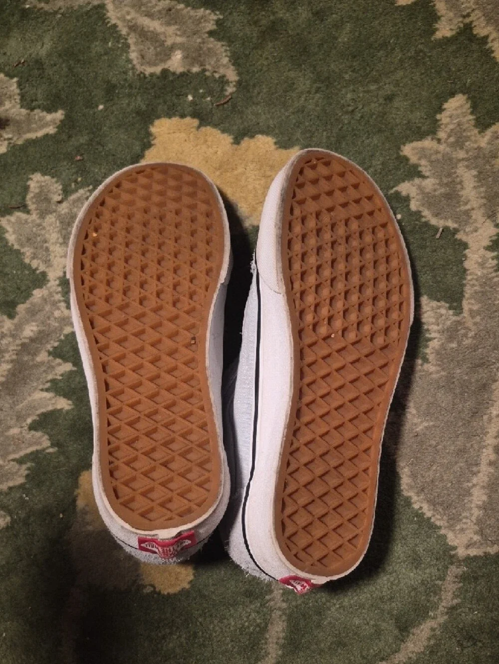 Vans | Shoes | Vans Light Gray And White Old Skool Sneakers | Poshmark